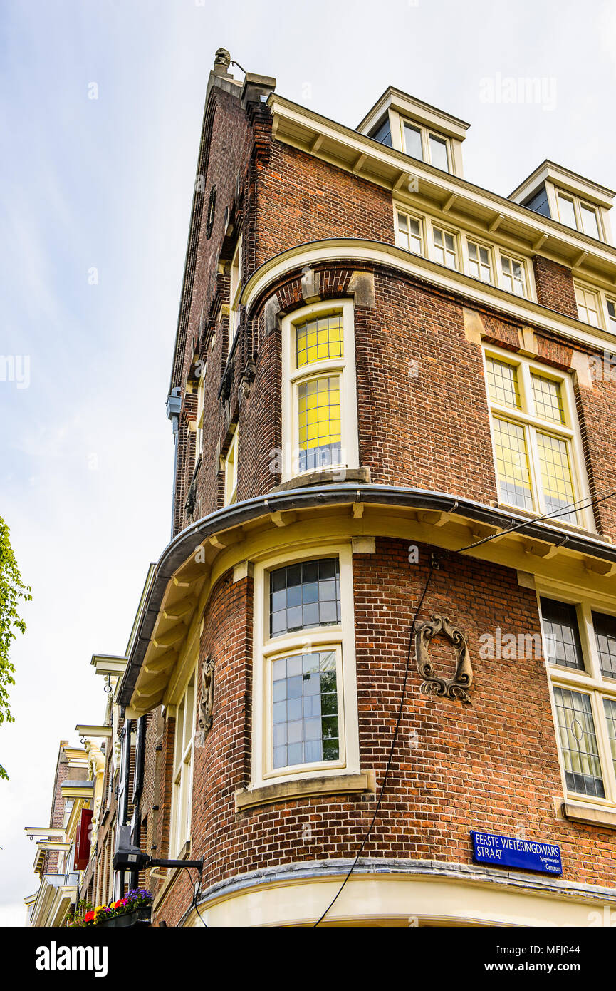 Colorful architecture of Amsterdam, Netherlands Stock Photo - Alamy