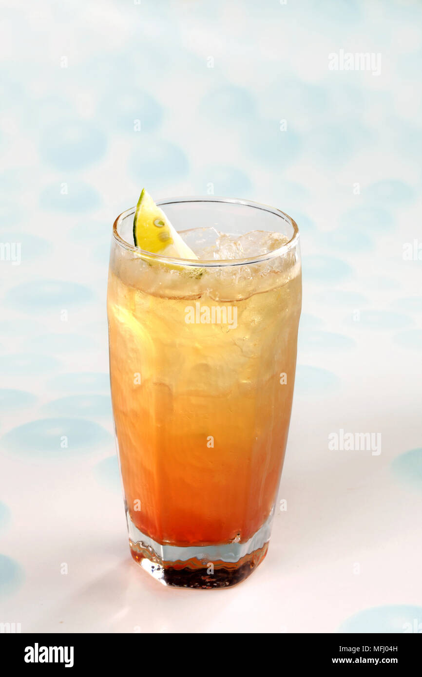 Passion fruit iced tea hi-res stock photography and images - Alamy