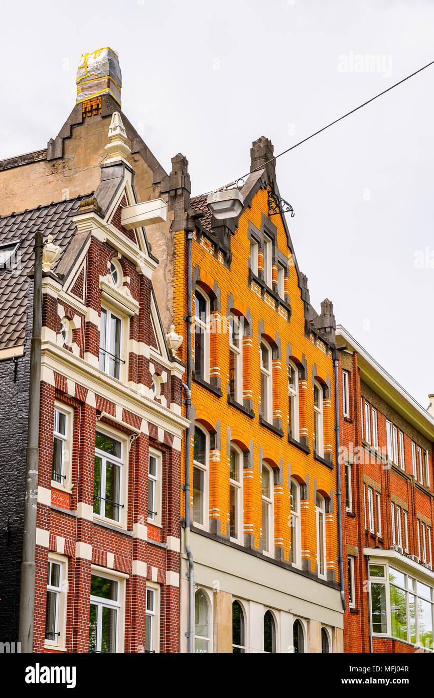 Architecture of Amsterdam, Netherlands Stock Photo - Alamy