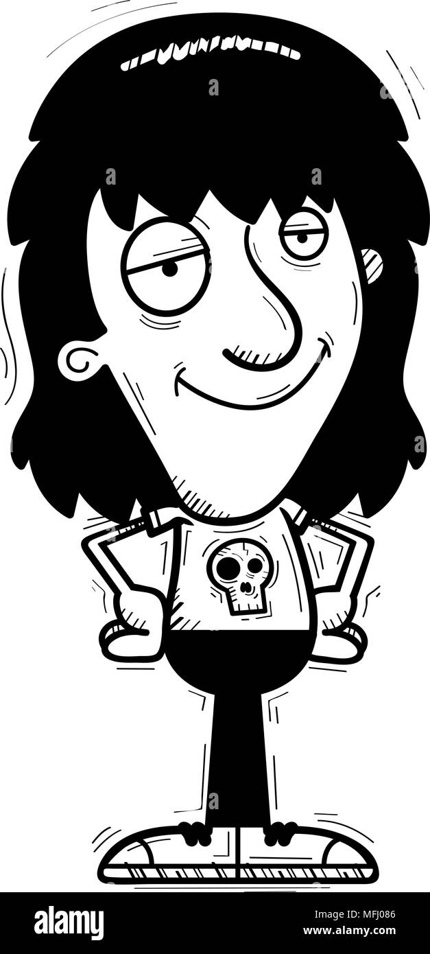 Metalhead Stock Vector Images - Alamy