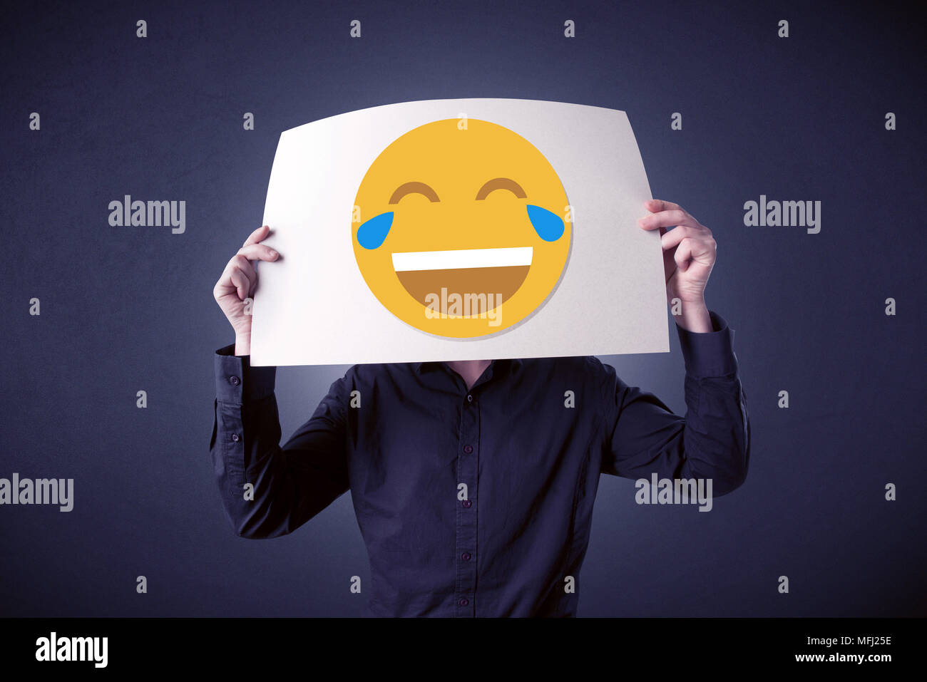Faceless Grin High Resolution Stock Photography and Images - Alamy