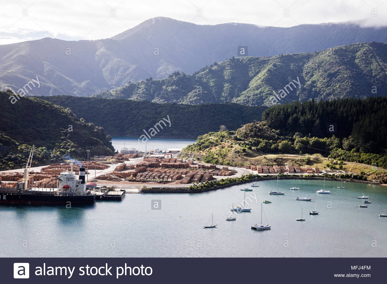 Picton New Zealand Stock Photos & Picton New Zealand Stock Images - Alamy