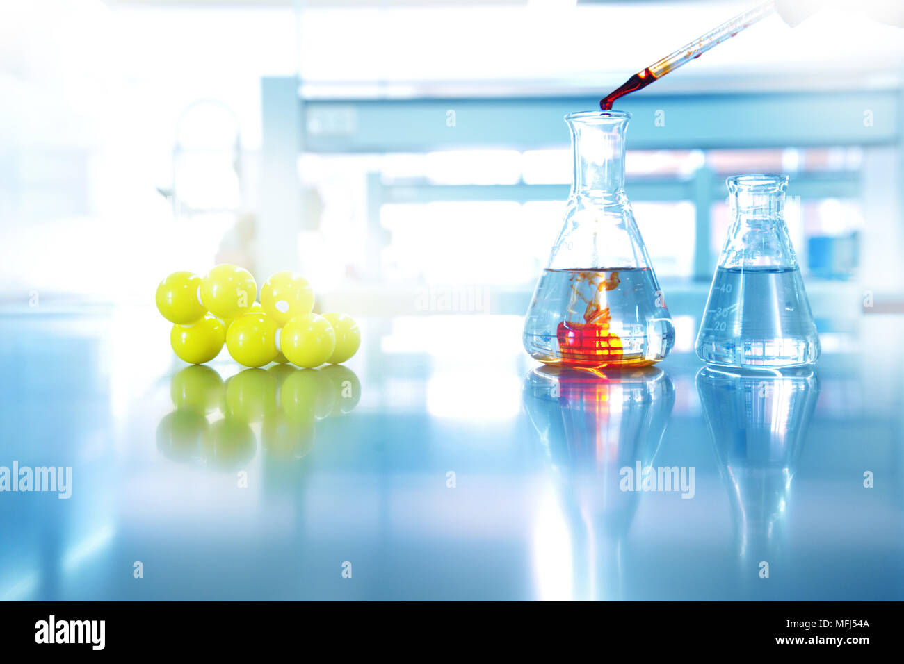 Laboratory background hi-res stock photography and images - Alamy