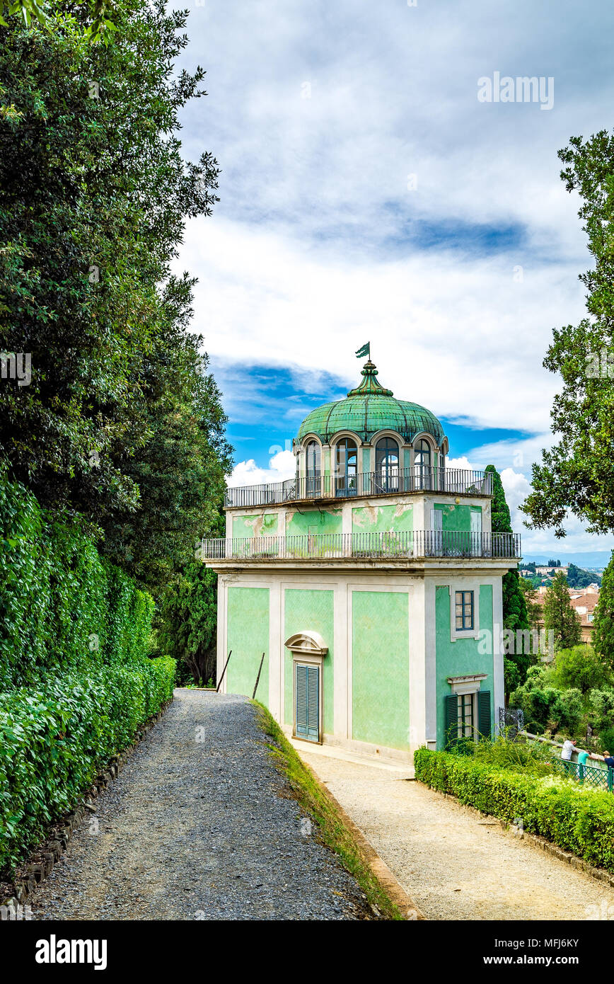 Giardino Bardini in Florence, Italy in the summer Stock Photo - Alamy