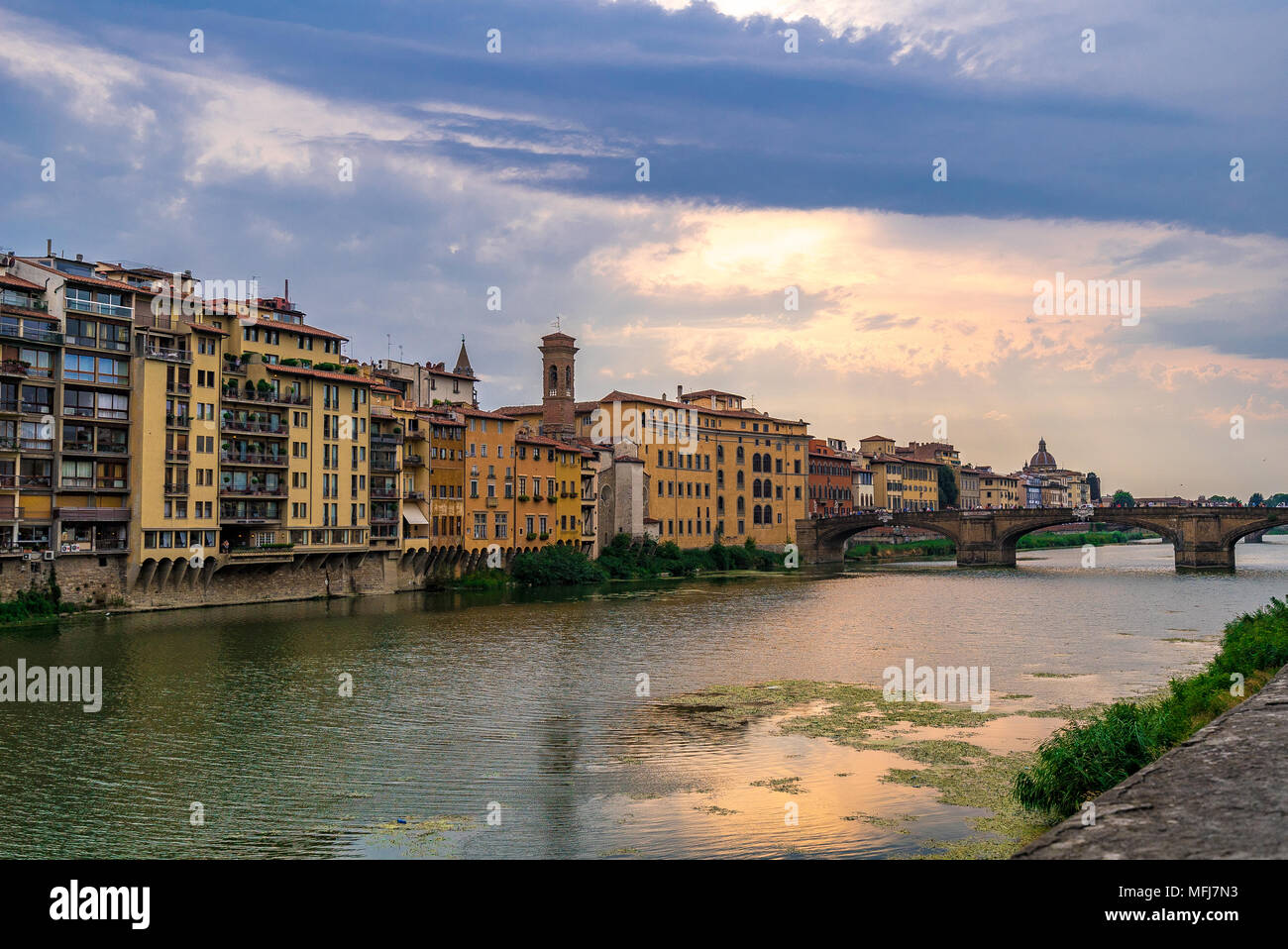 Florence, Italy in summer Stock Photo - Alamy