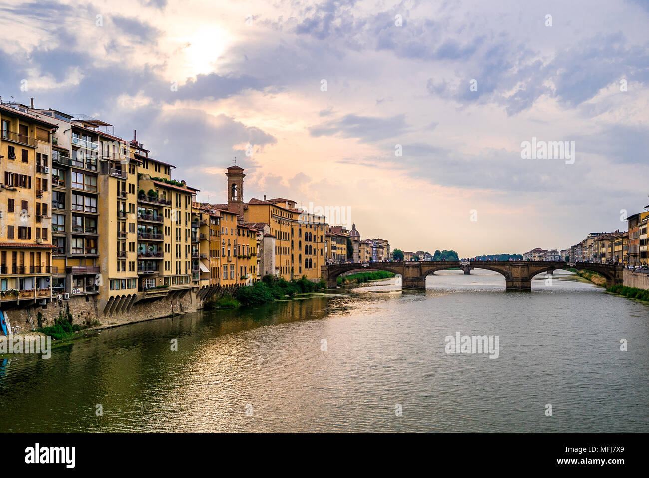 Florence, Italy in summer Stock Photo - Alamy