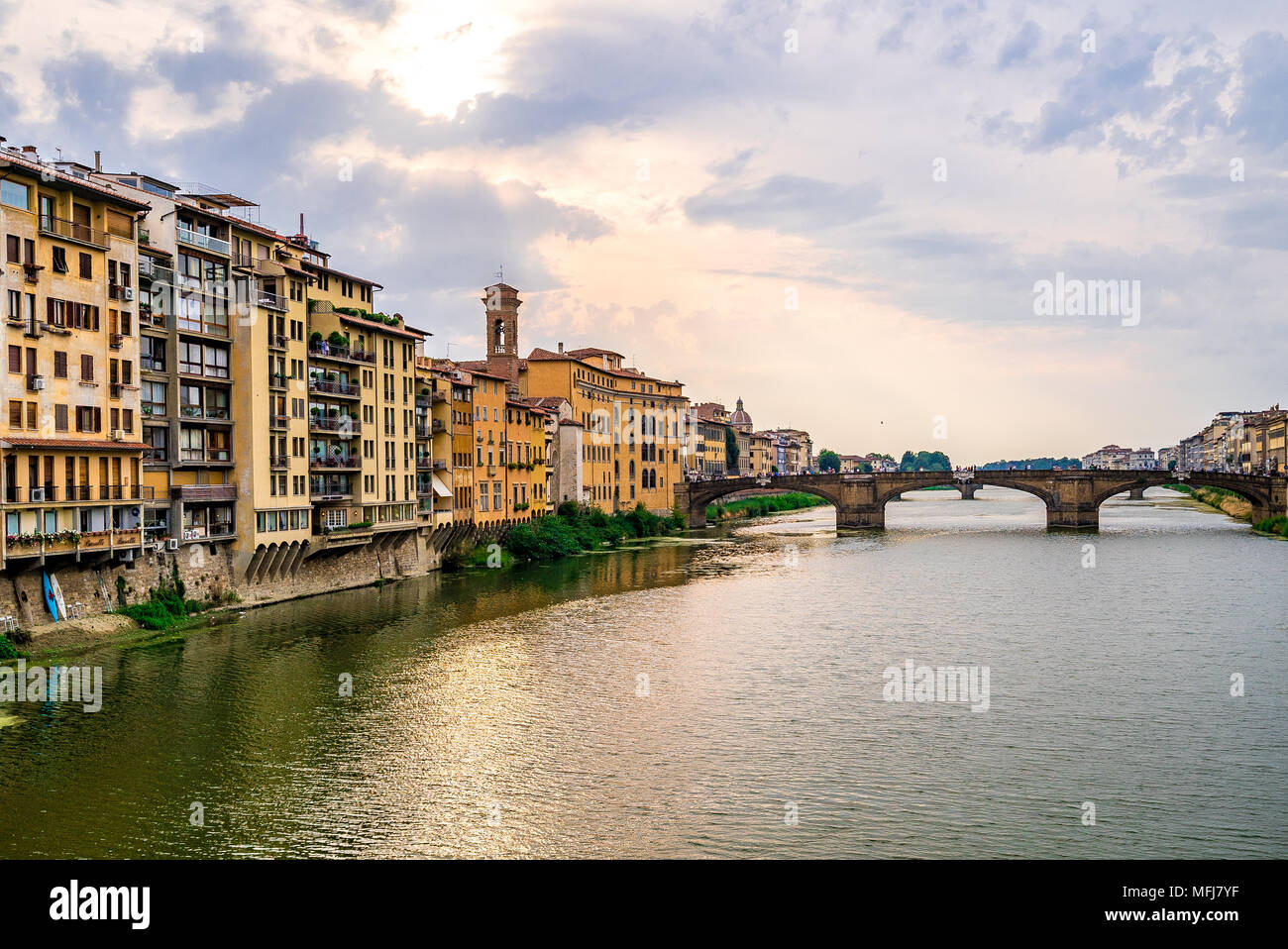 Florence, Italy in summer Stock Photo - Alamy