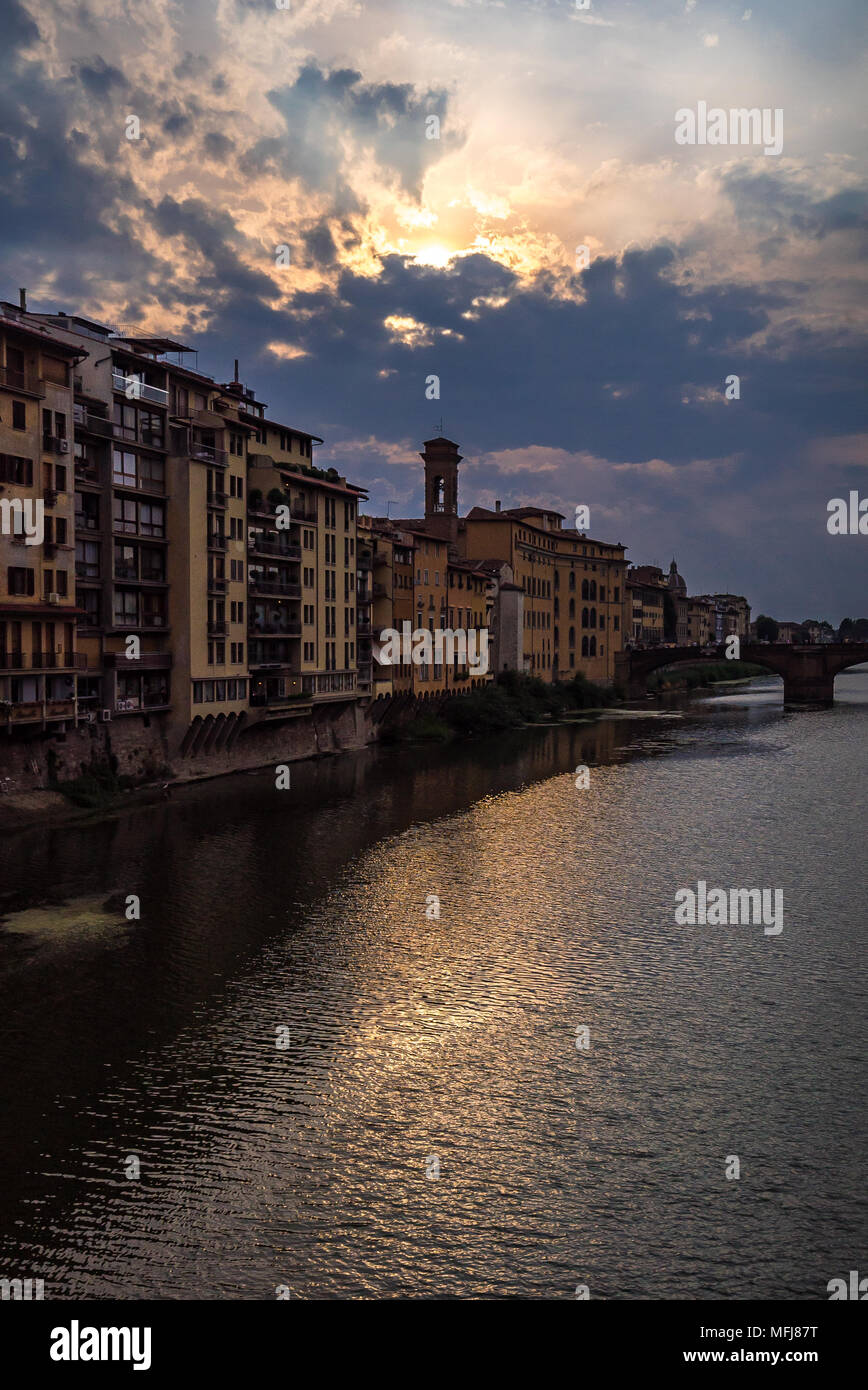 Florence, Italy in summer Stock Photo - Alamy