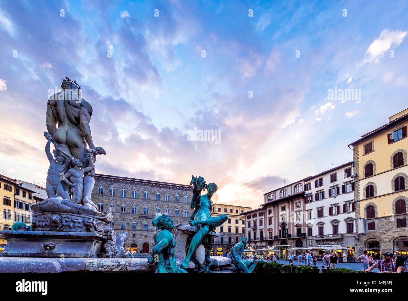 Florence, Italy in summer Stock Photo - Alamy