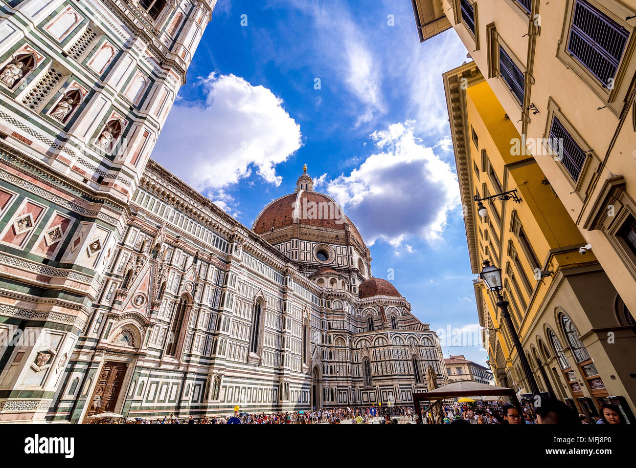Florence, Italy in summer Stock Photo - Alamy