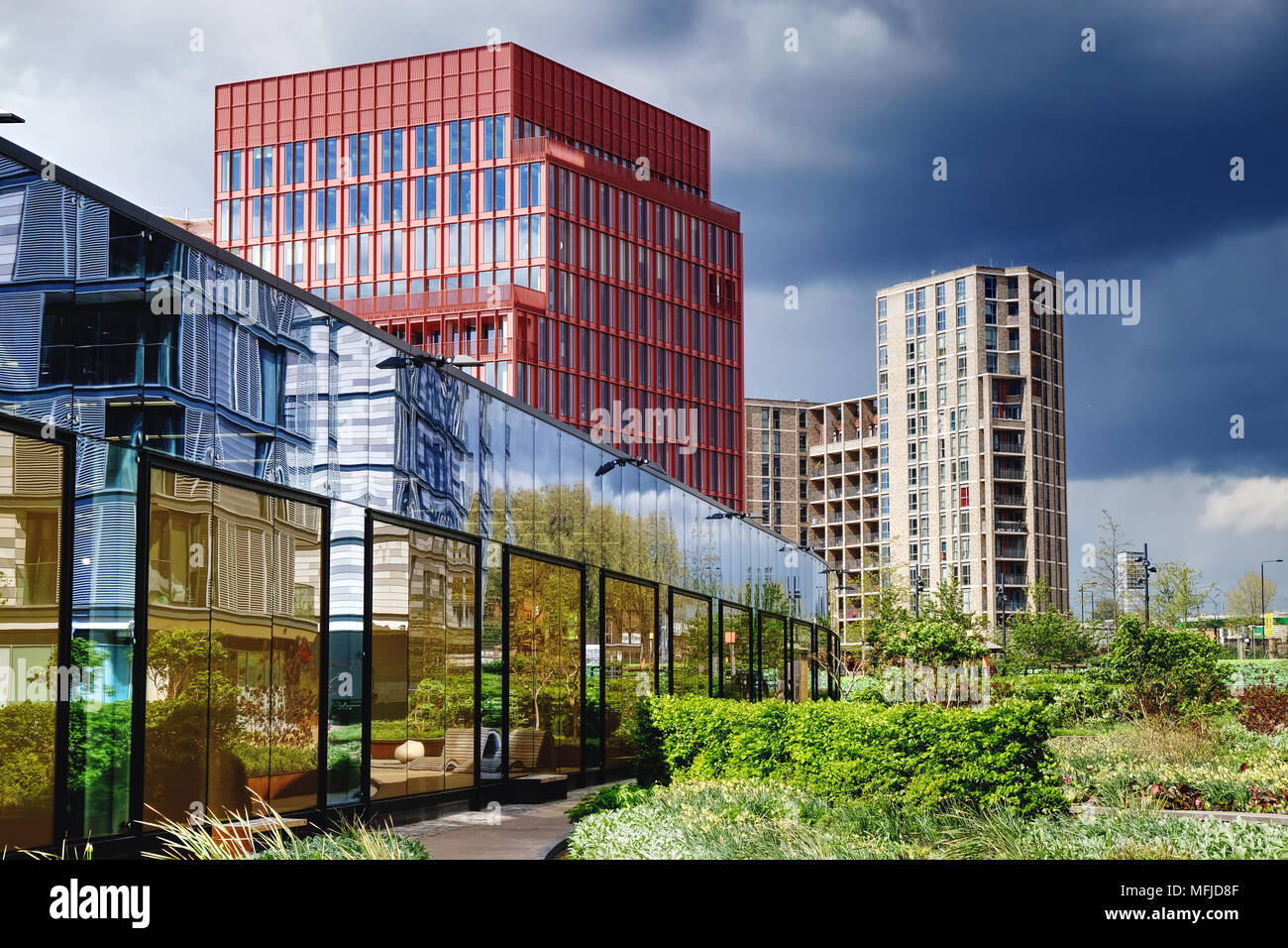 Kings cross development hi-res stock photography and images - Alamy