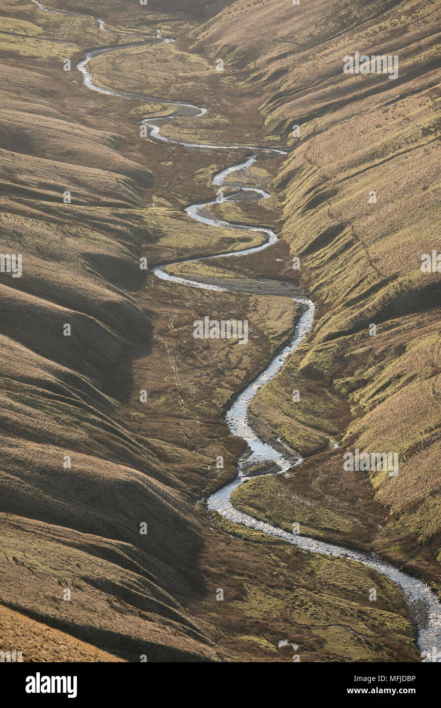 Aerial view of sedbergh hi-res stock photography and images - Alamy