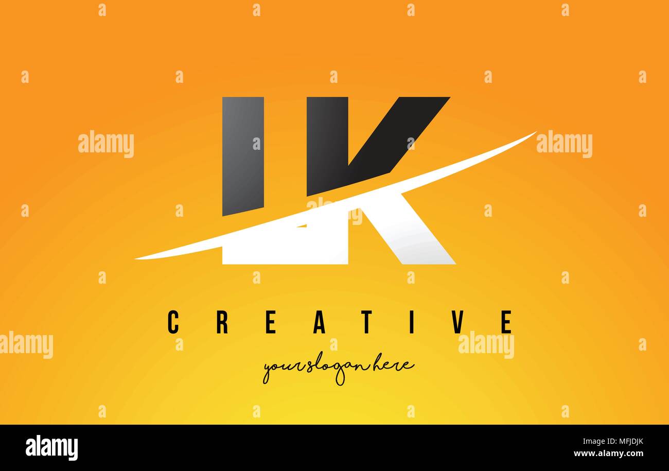 Letter lk logo hi-res stock photography and images - Alamy