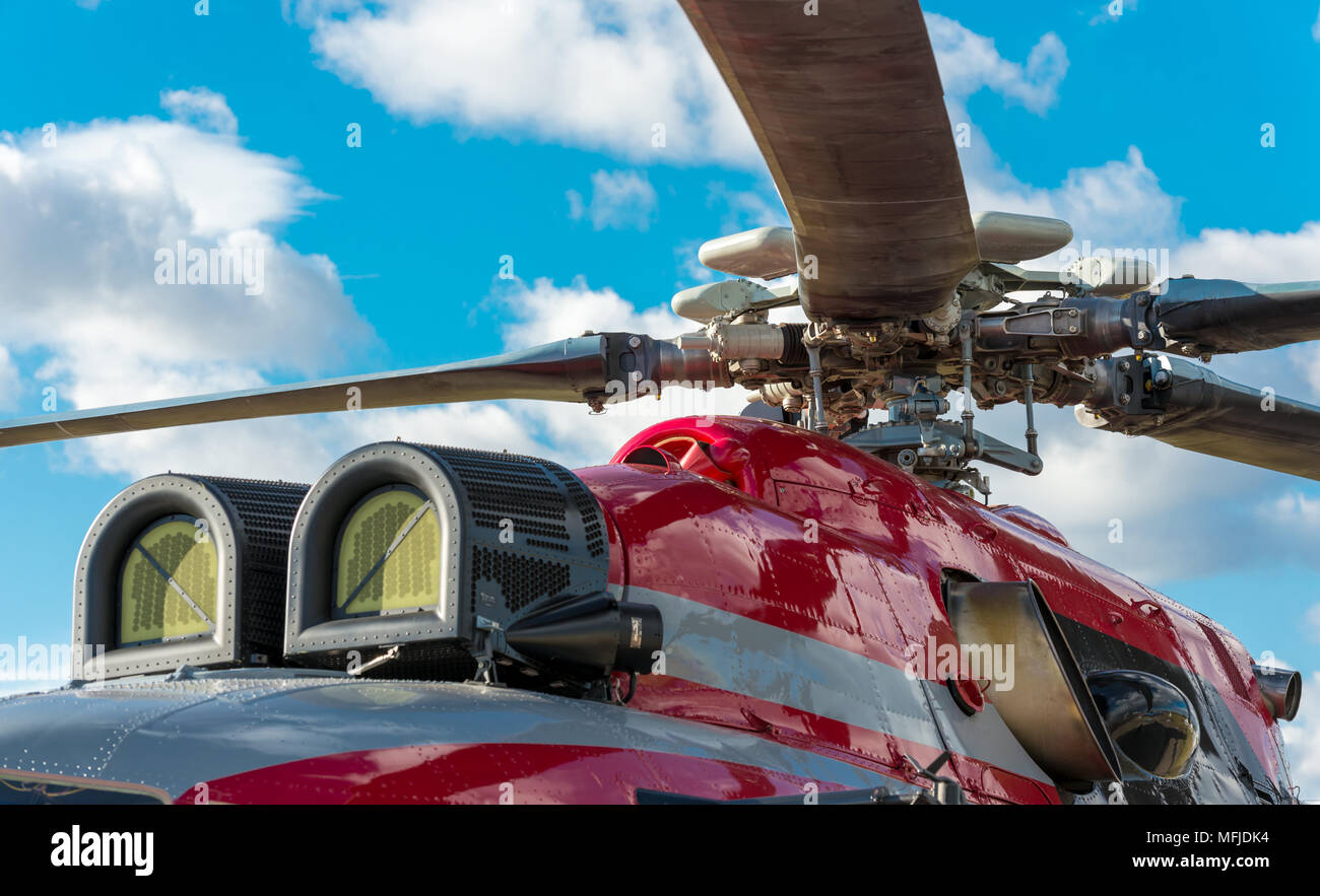 Military helicopter rotor blade hi-res stock photography and images - Alamy