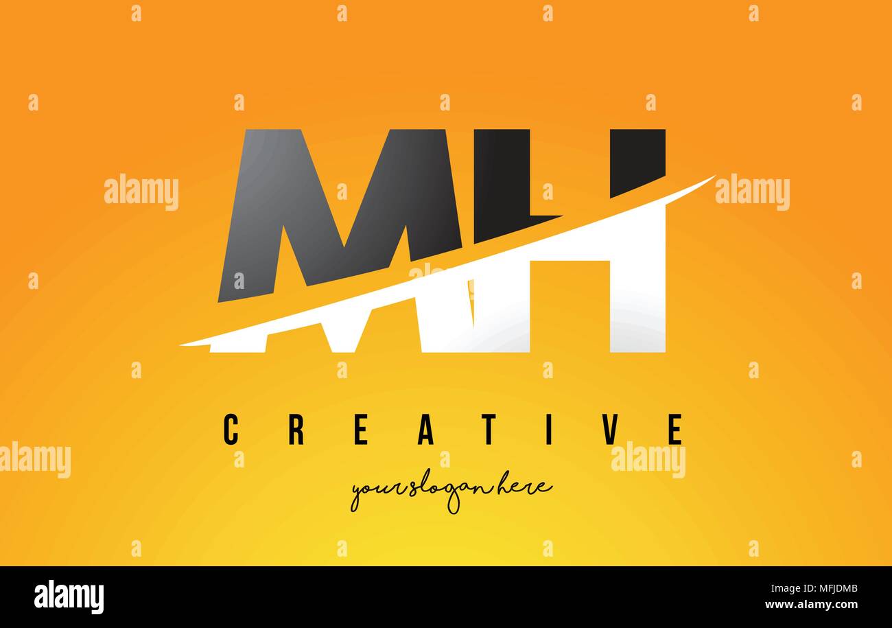 Trendy letter m and h hi-res stock photography and images - Alamy