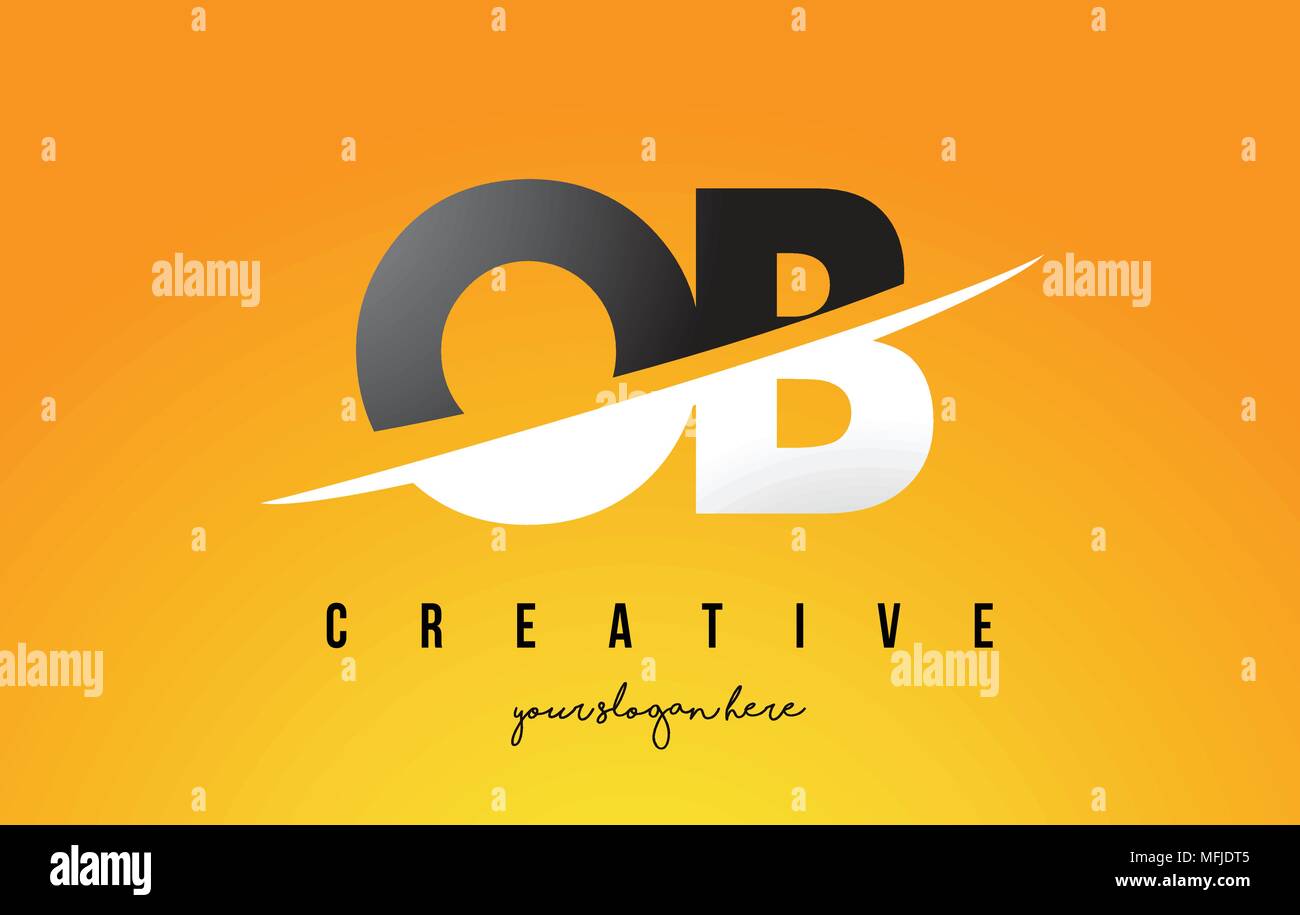 Ob font Stock Vector Images - Alamy