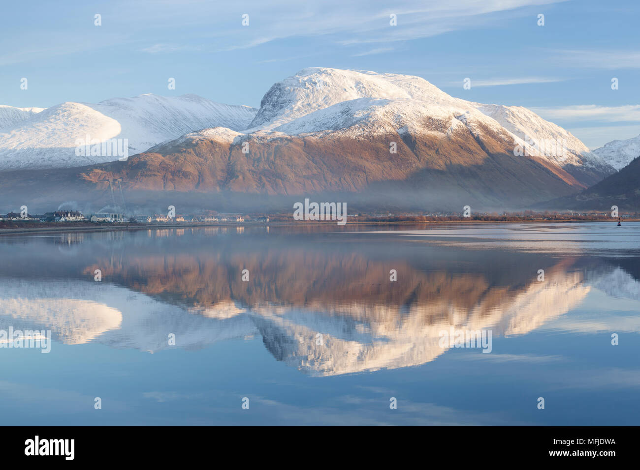Ben nevis view from corpach hi-res stock photography and images - Alamy