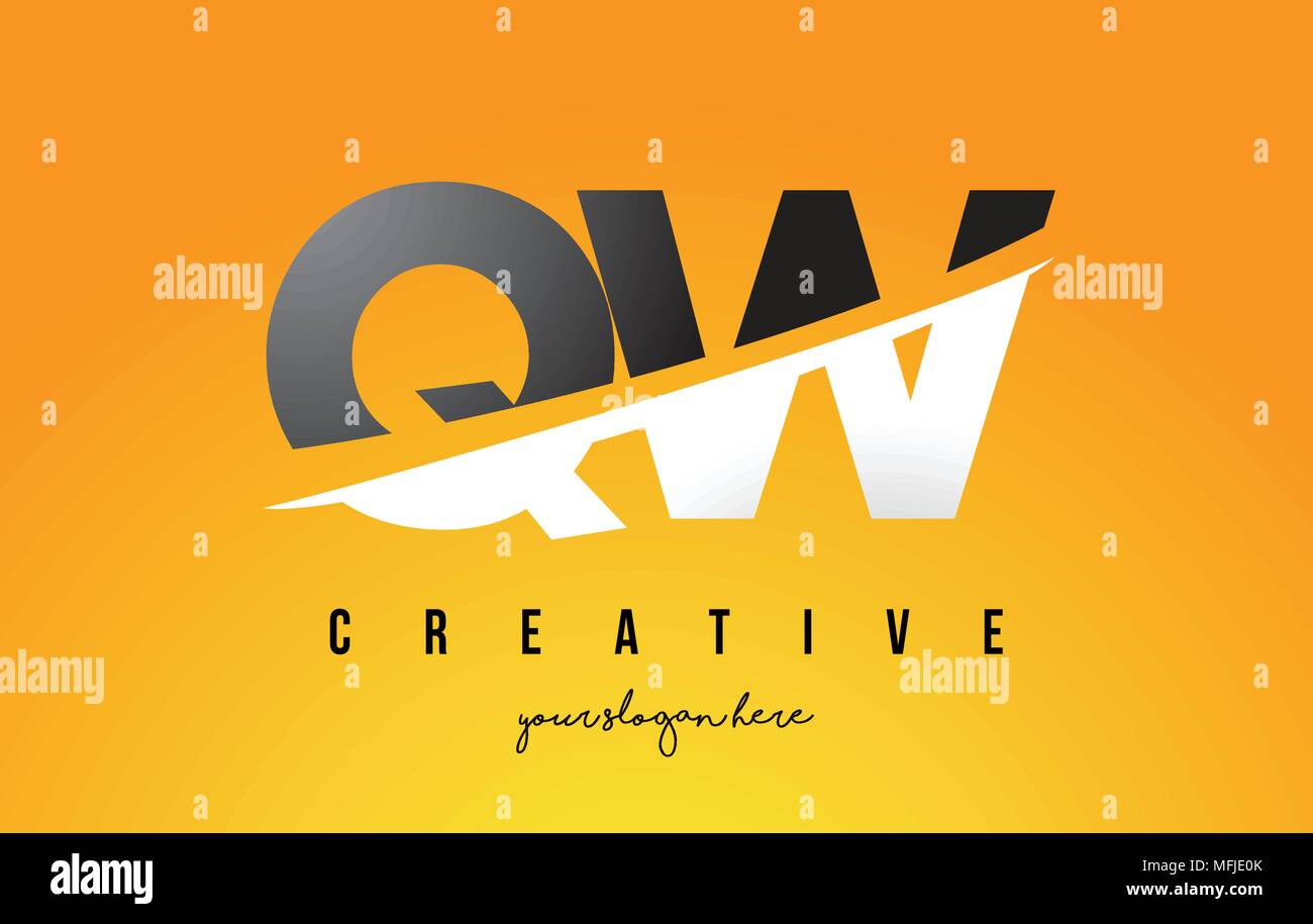 Qw letters hi-res stock photography and images - Alamy