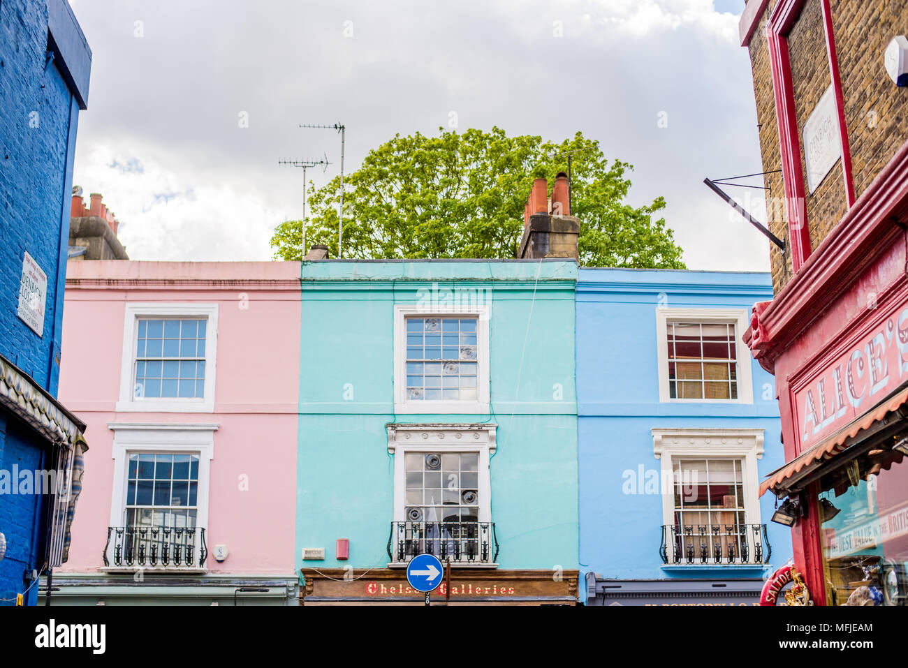 Portobello Green Market High Resolution Stock Photography and Images ...