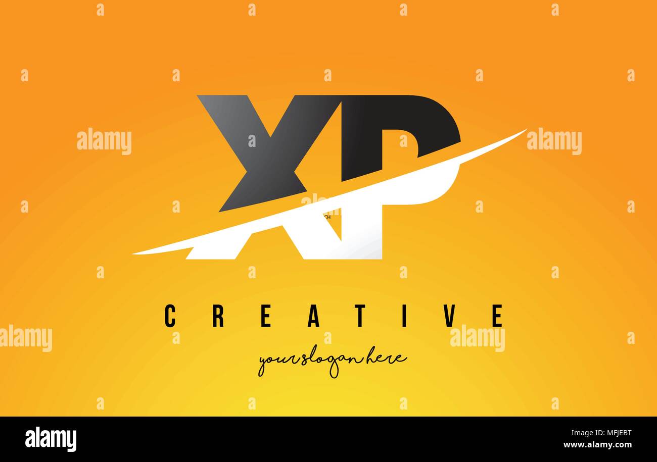 Xp letters Stock Vector Images - Alamy