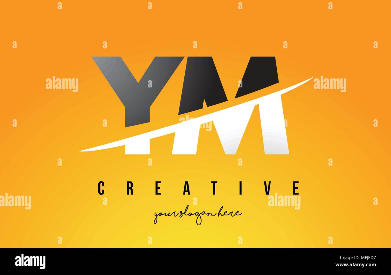 Ym letters Stock Vector Images - Alamy