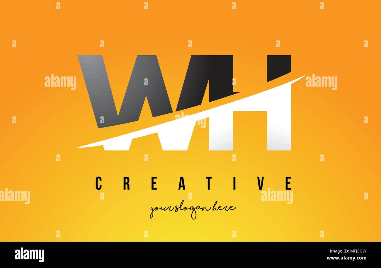 W h letter hi-res stock photography and images - Alamy