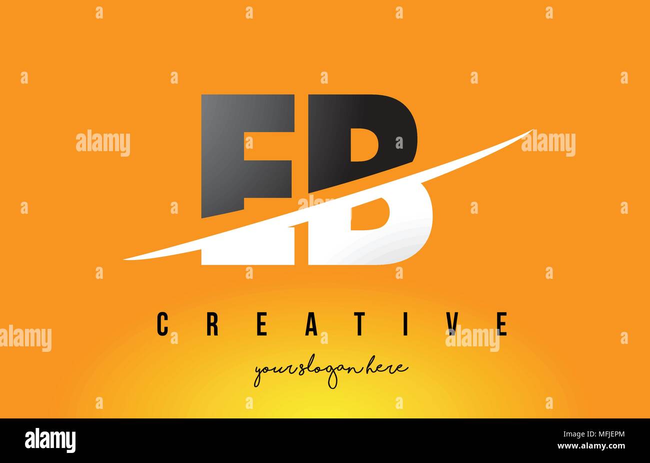 Eb letters Stock Vector Images - Alamy