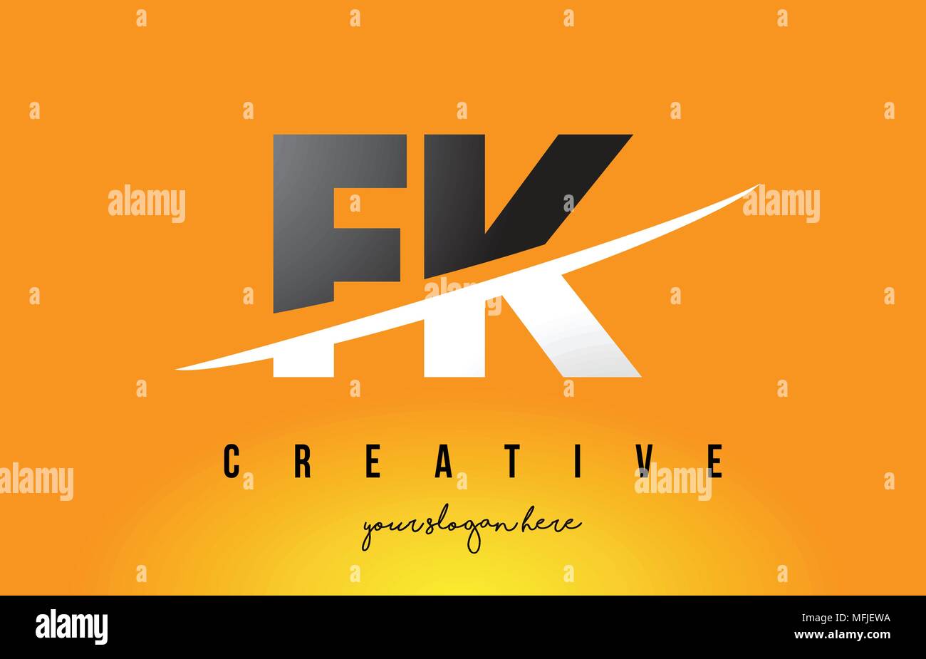 Fk font Stock Vector Images - Alamy