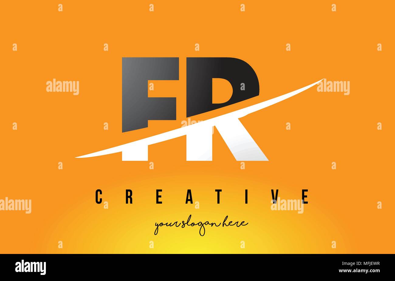 Fr letters Stock Vector Images - Alamy