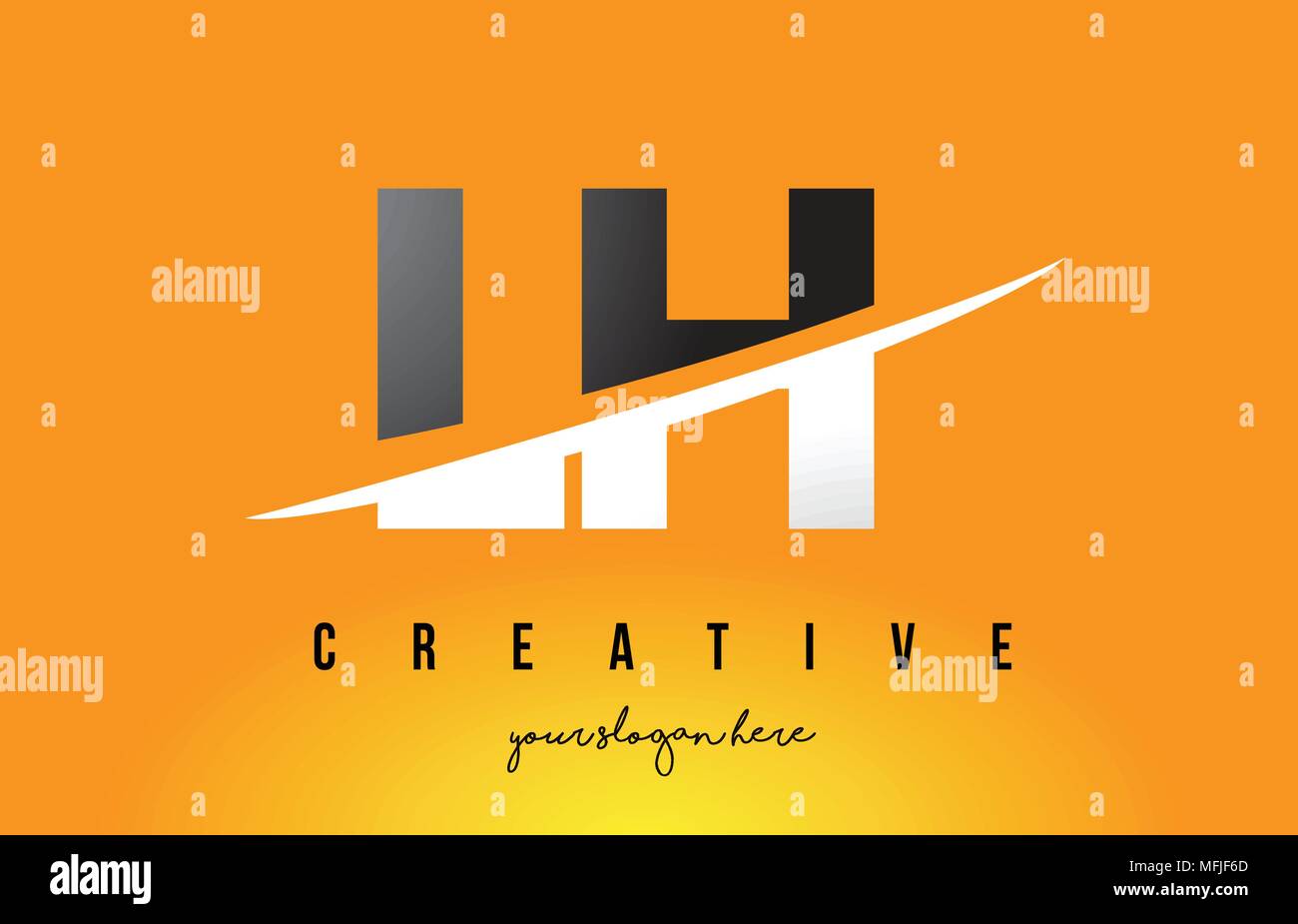 Lh logo Stock Vector Images - Alamy