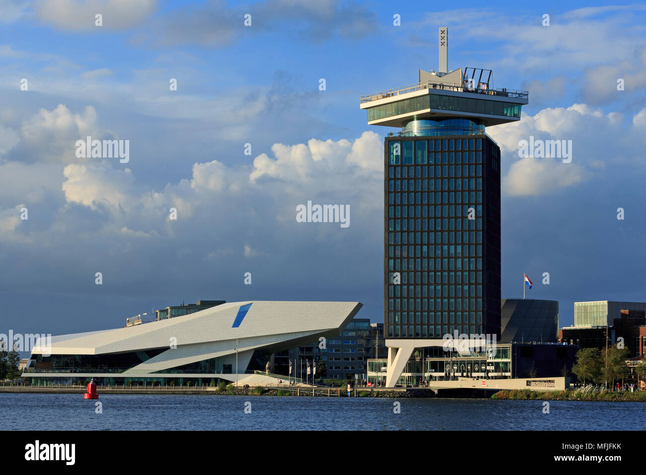 The adam tower skyscraper hi-res stock photography and images - Alamy