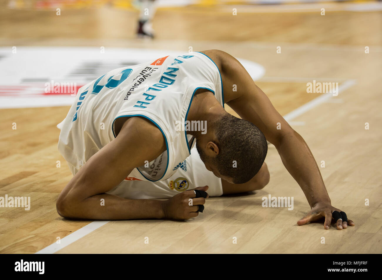 Anthony randolph of real madrid hi-res stock photography and images - Alamy