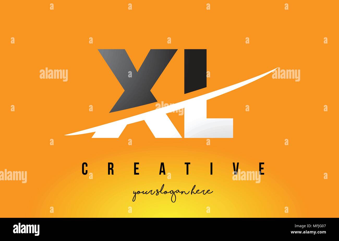 Xl font hi-res stock photography and images - Alamy