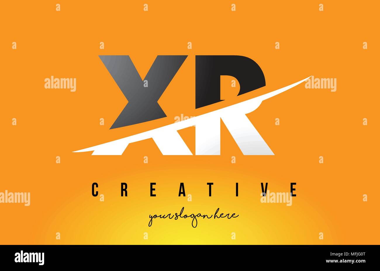 Xr font hi-res stock photography and images - Alamy