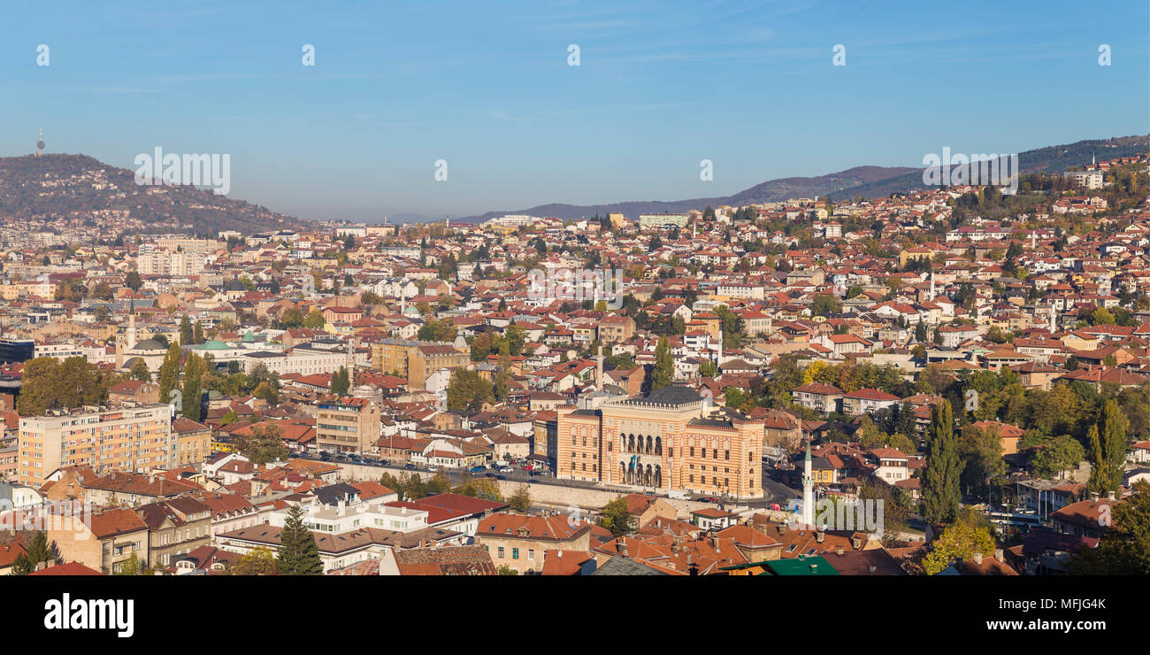 Sarajevo landmarks hi-res stock photography and images - Alamy