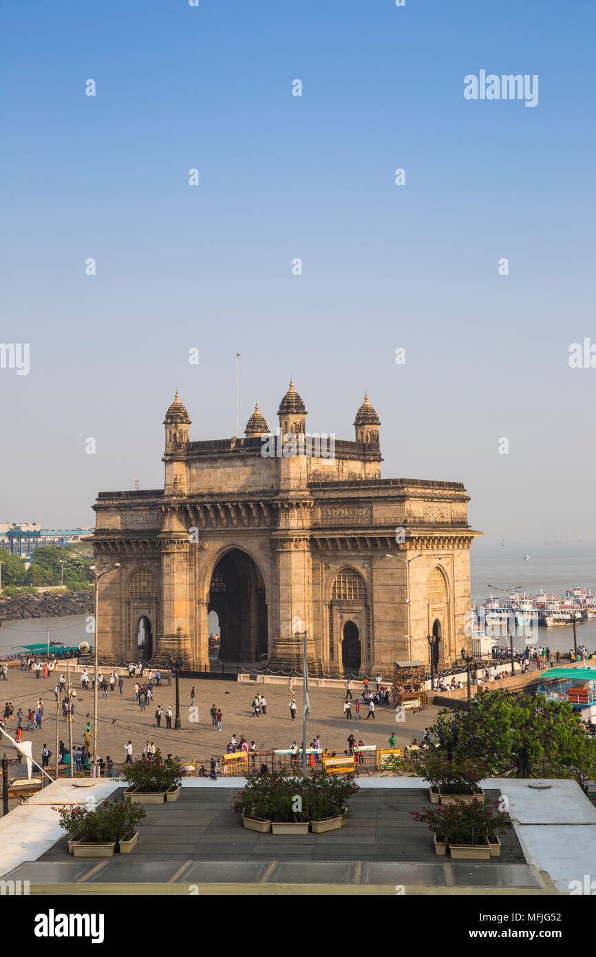 View of Gateway of India, Mumbai, Maharashtra, India, Asia Stock Photo ...