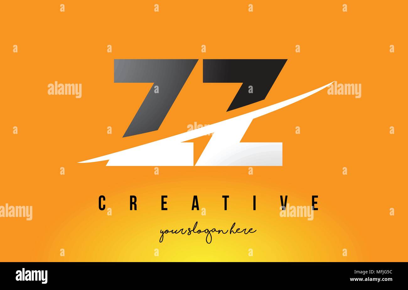 Design Logo With Zz