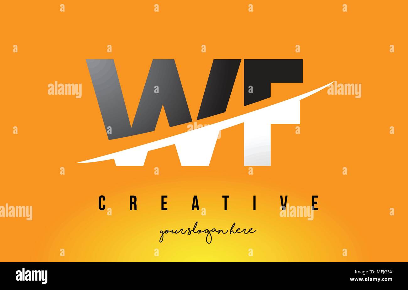 Wf letters hi-res stock photography and images - Alamy