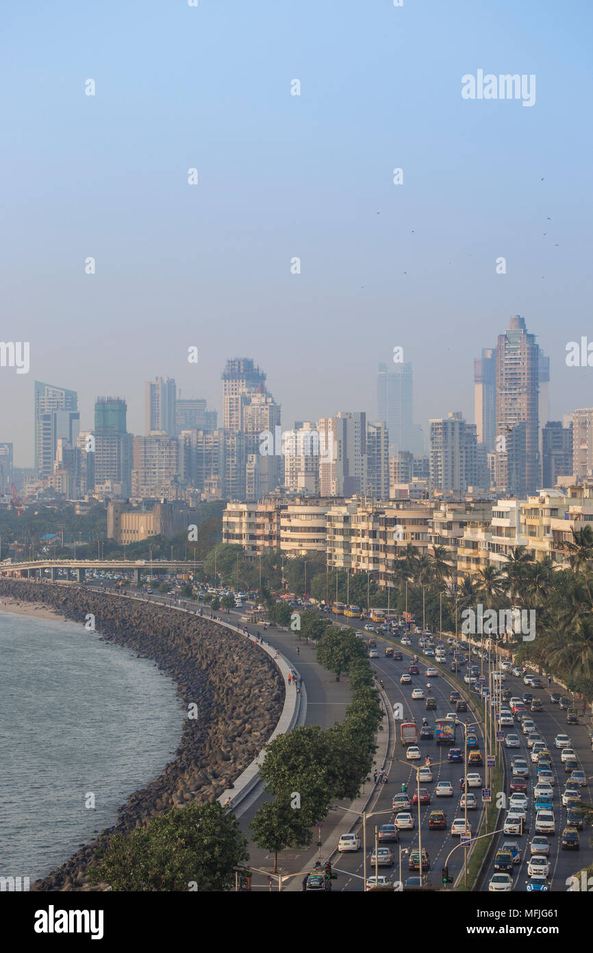 Marine drive mumbai hi-res stock photography and images - Alamy