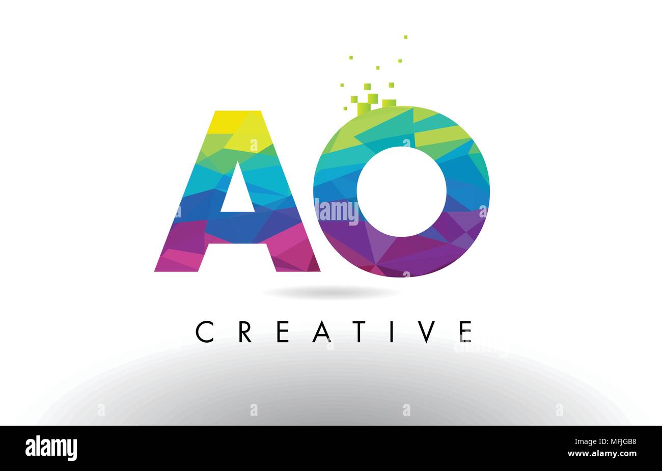 Ao o a Stock Vector Images - Alamy