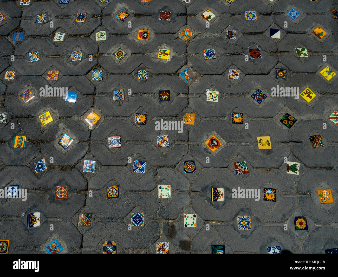 Inlaid Tiles Stock Photos & Inlaid Tiles Stock Images - Alamy