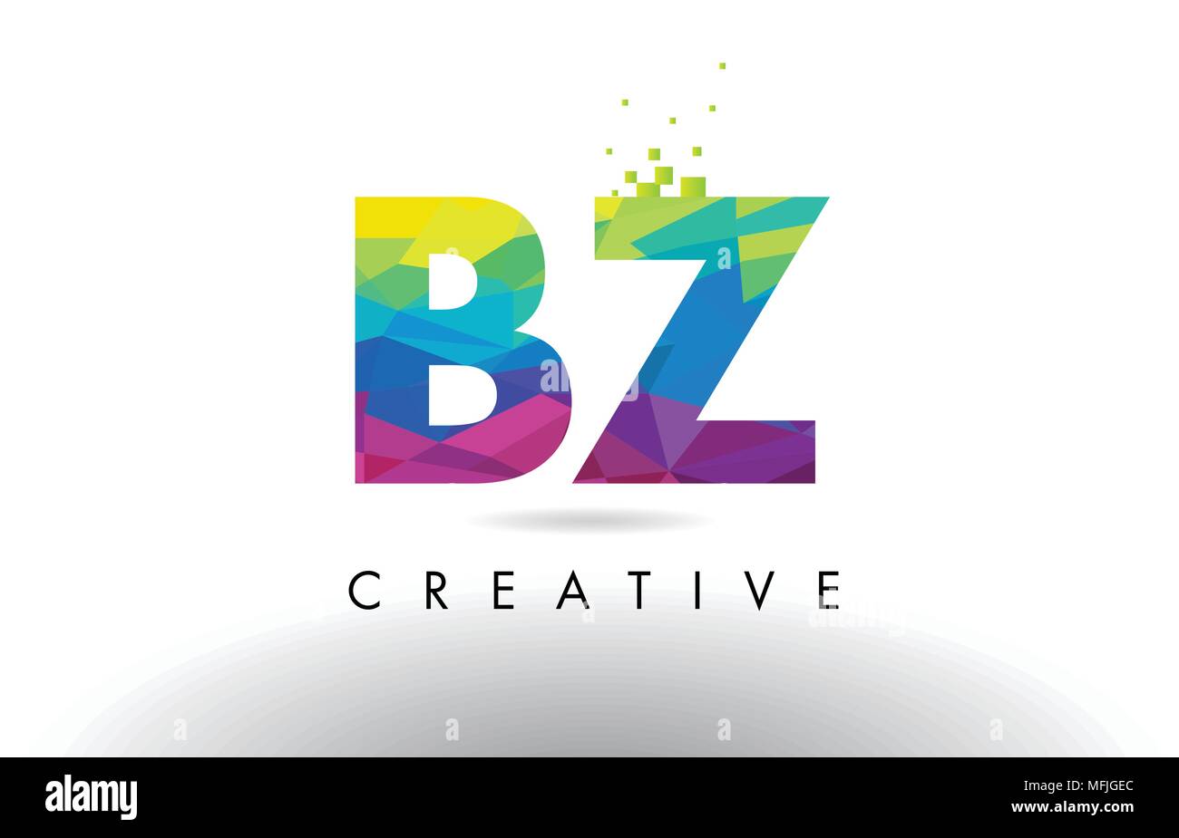 Bz letter vector vectors hi-res stock photography and images - Alamy