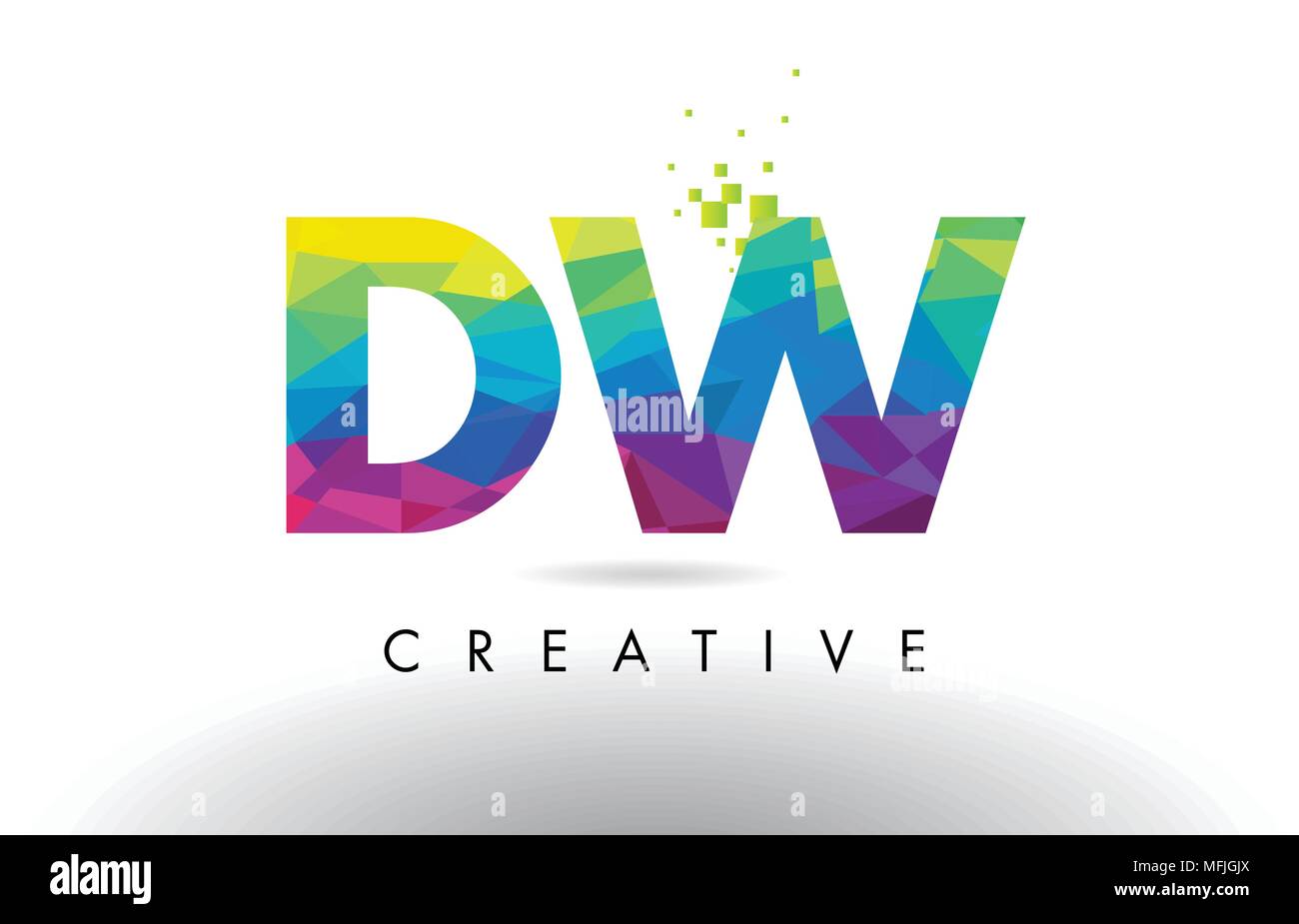 The dw Stock Vector Images - Alamy