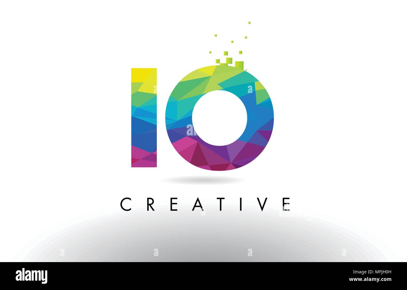 Io font hi-res stock photography and images - Alamy