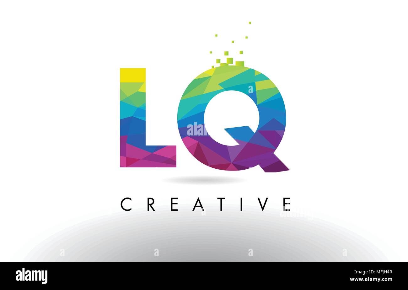 L q Stock Vector Images - Alamy