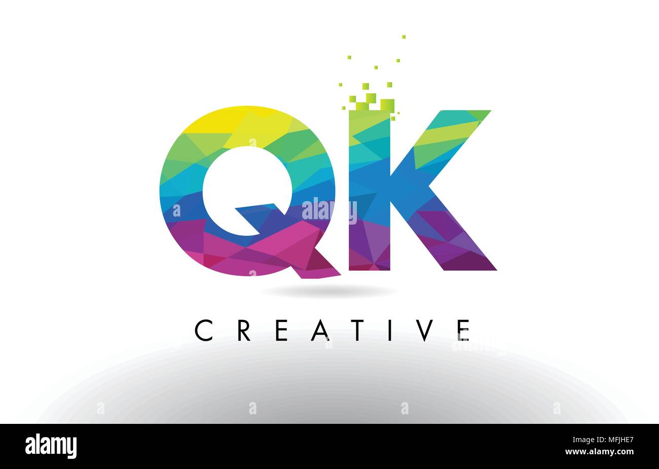 Qk icon hi-res stock photography and images - Alamy