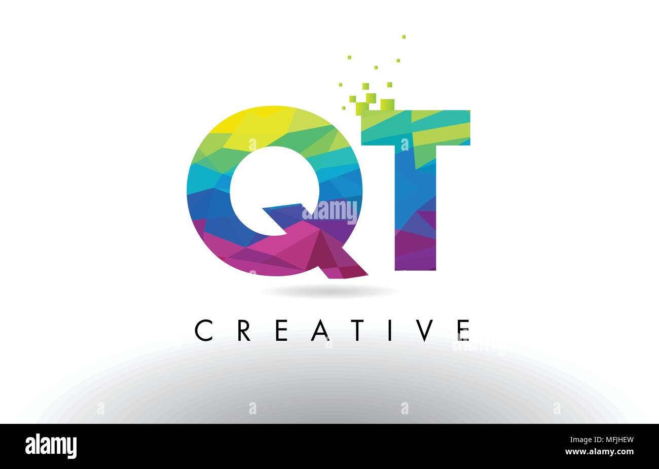 Qt font hi-res stock photography and images - Alamy
