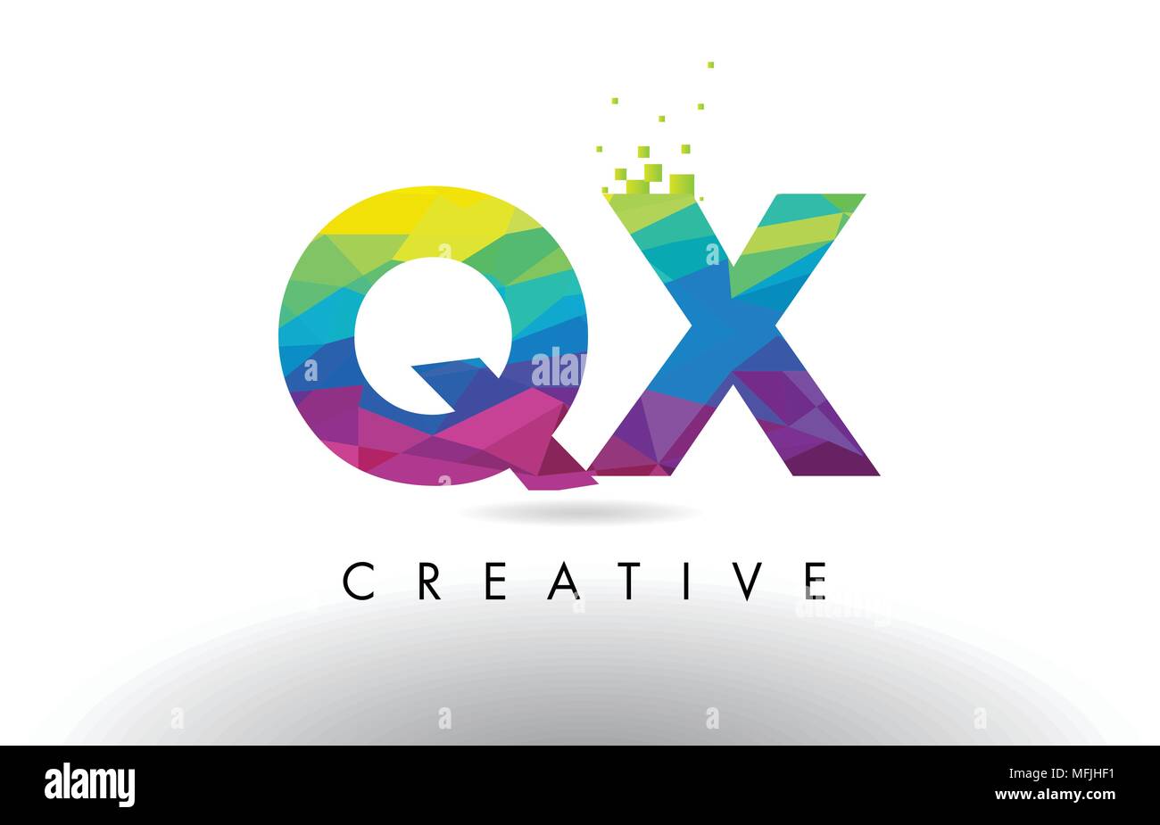 Qx alphabet hi-res stock photography and images - Alamy