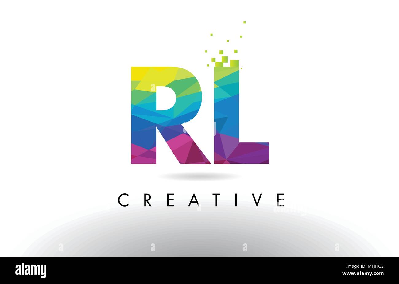 Rl vector vectors hi-res stock photography and images - Alamy