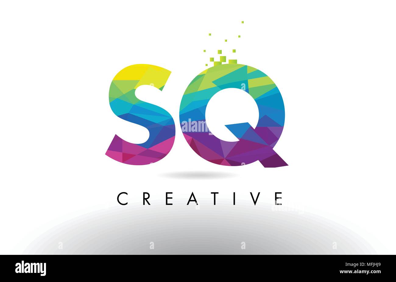 Sq symbol hi-res stock photography and images - Alamy